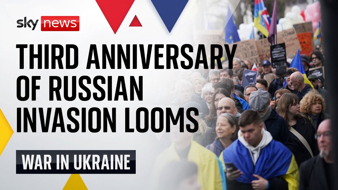 Ukraine under pressure on third anniversary of Russia's full-scale war ...