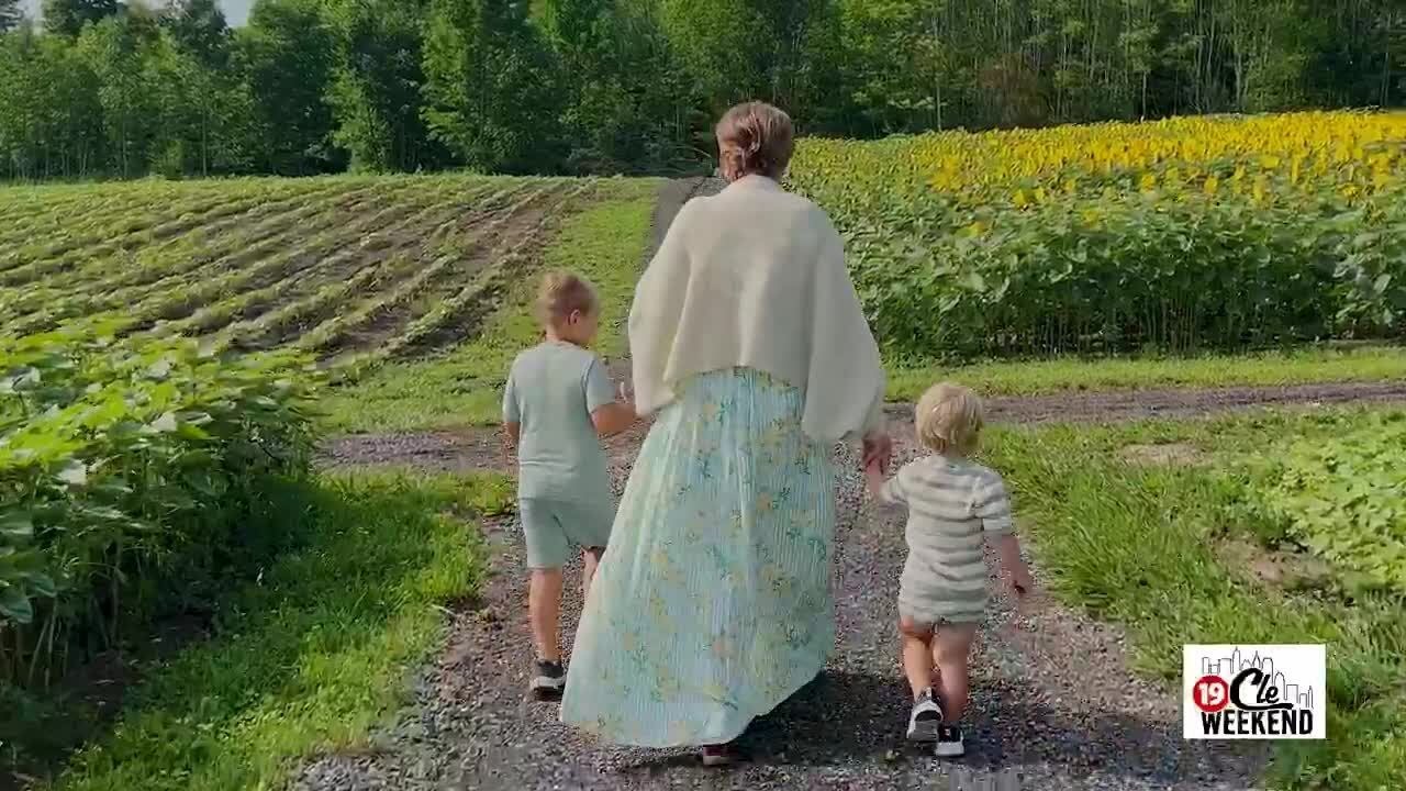 Rogish Farms: A Sunflower Paradise - YouTube