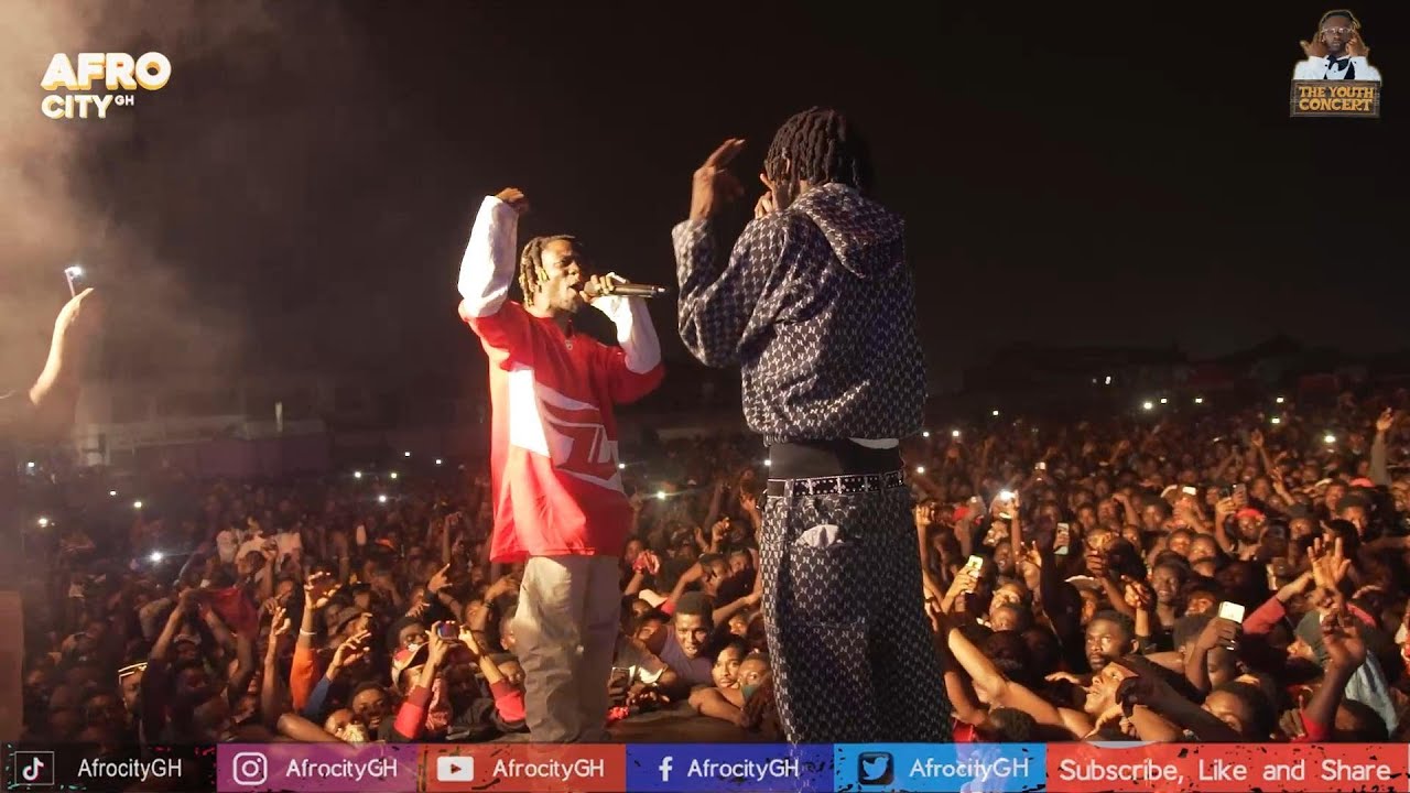 Xlimkid x Yga Okenneth Perform Lonely road, Glory in Pain ( The Youth ...