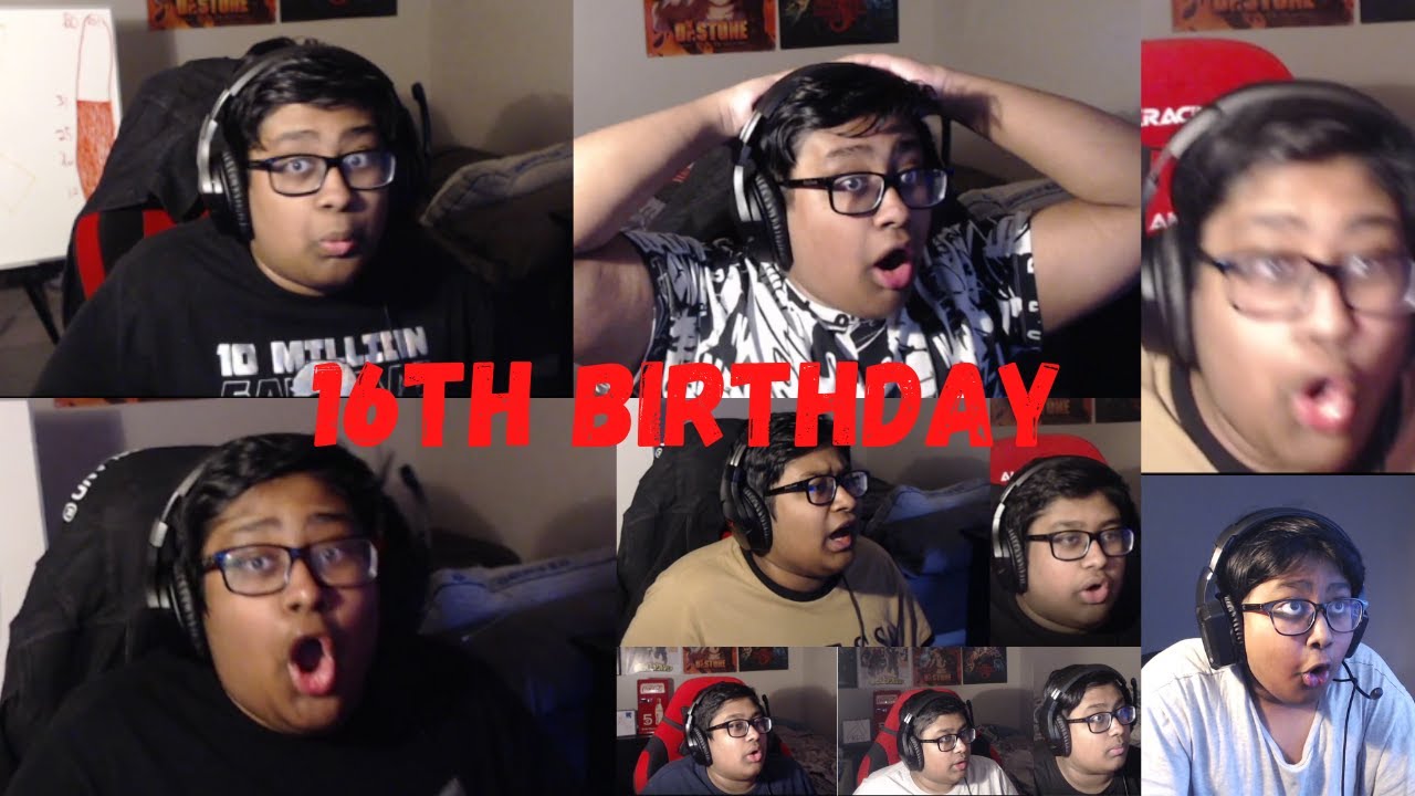 I Am 16. - YouTube