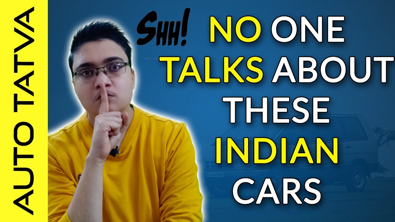 Top Forgotten Indian Cars : Auto Tatva - YouTube