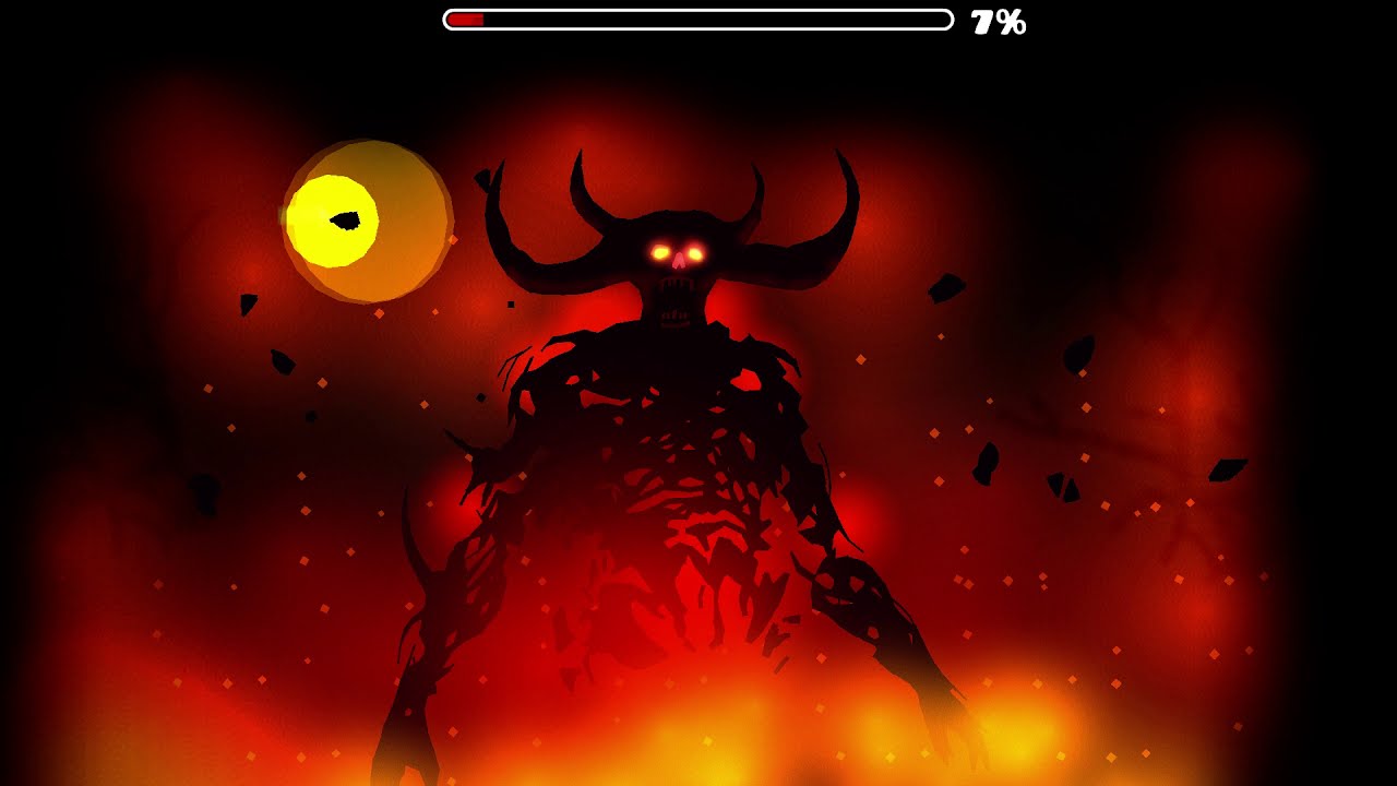 Geometry Dash- [Insane Demon] Arcane by qMystic & More - YouTube