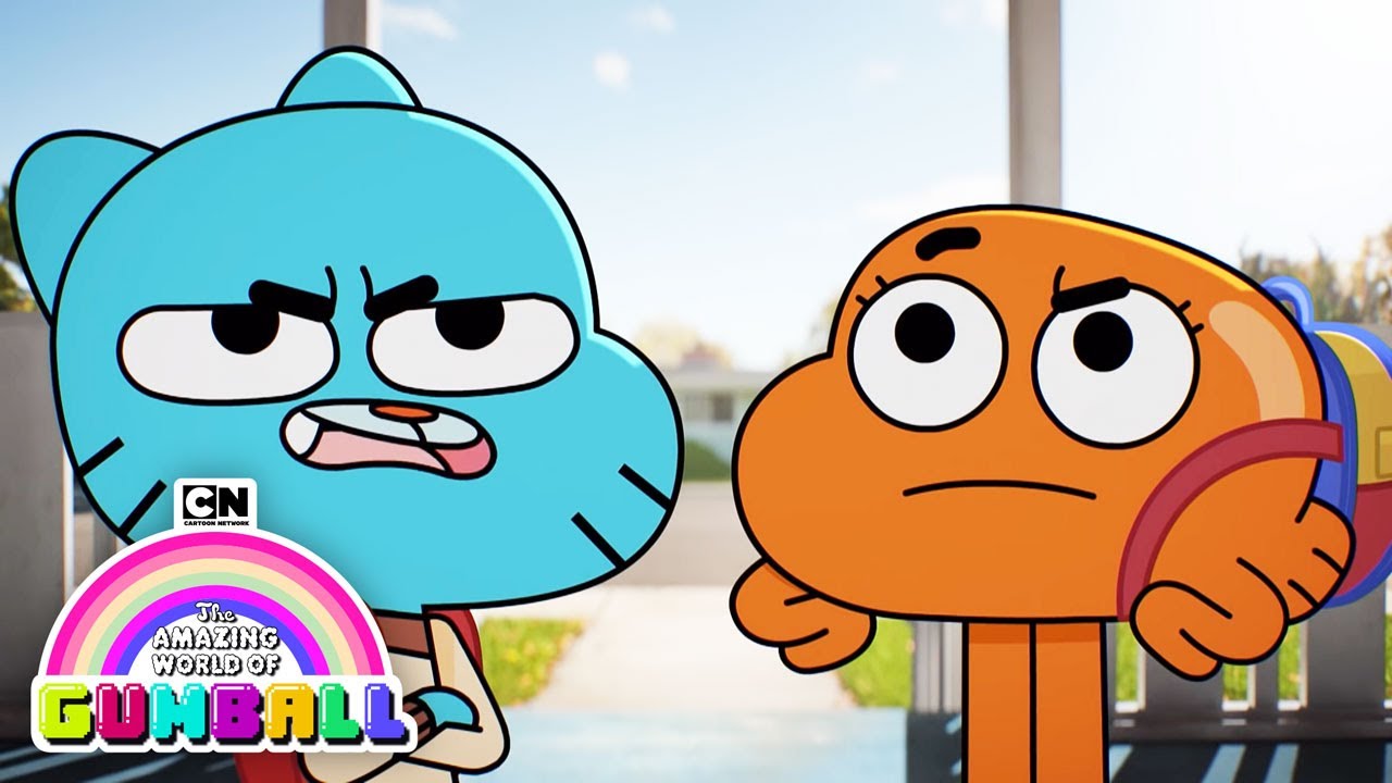 The Lady | The Amazing World of Gumball | Cartoon Network - YouTube