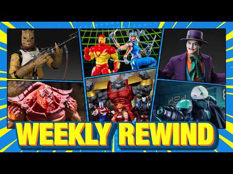 Weekly Rewind! Ep137: Marvel Legends DC G.I.Joe Star Wars MOTU Legions Youngblood More News!