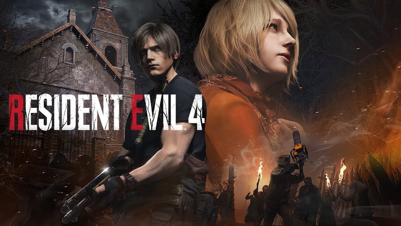 Little Late, Survived CRAZY STORM, Continuing Resident Evil 4 - YouTube
