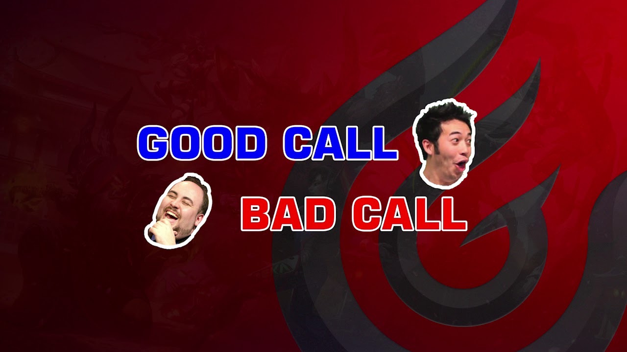 Good Call Bad Call EP2 - YouTube