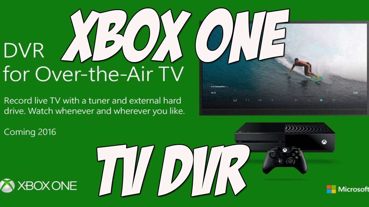 XBOX ONE - NOVA FUNÇÃO TV DVR ( COMO VAI FUNCIONAR ? ) - YouTube