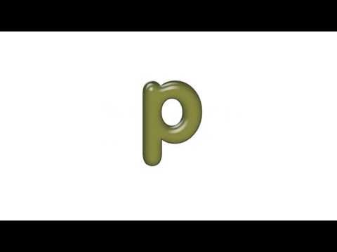 A-Z Animation Phonic letter | p |