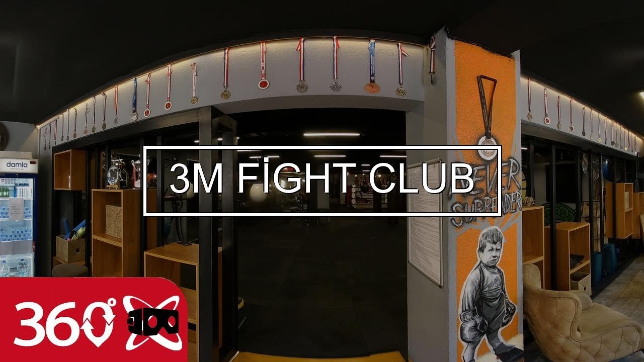 3M FİGHT CLUB | This is 360 VR Video - YouTube