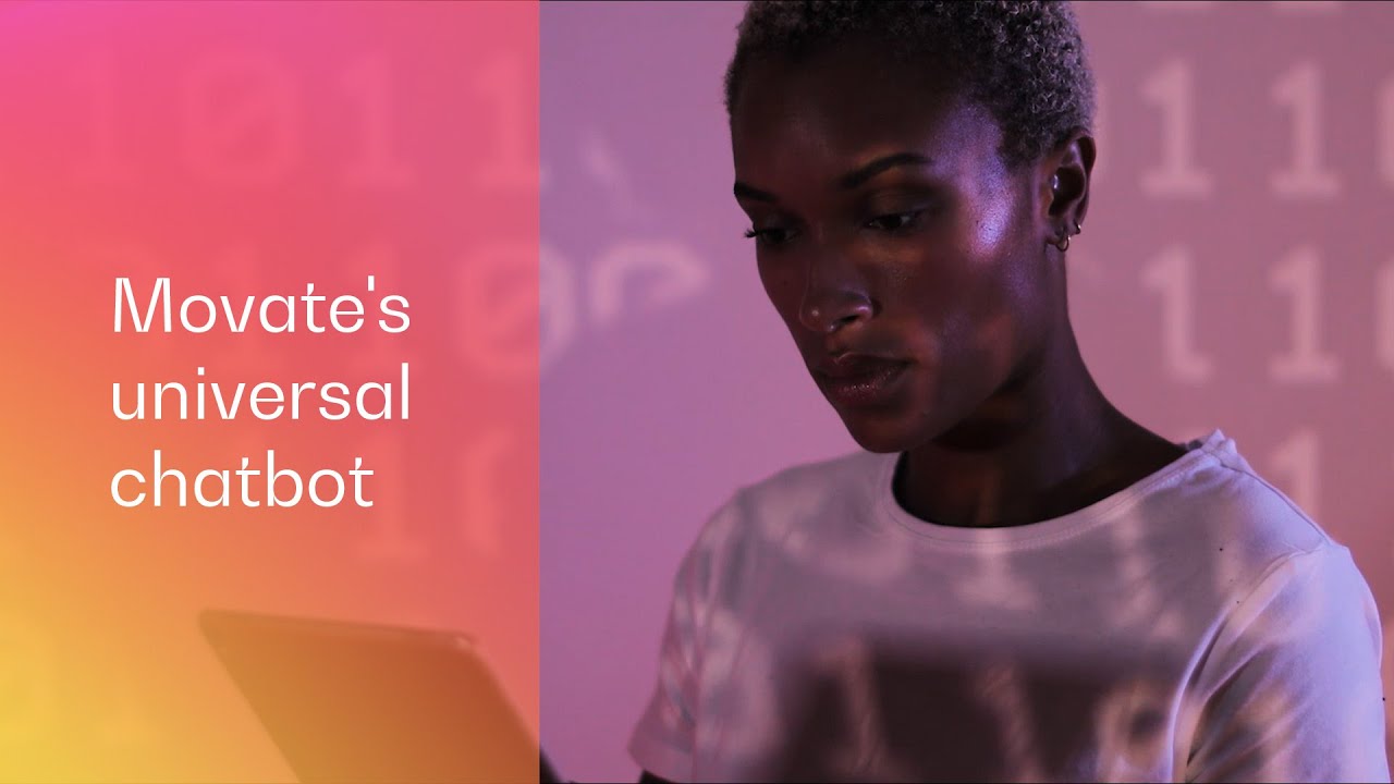 Movate's universal chatbot | Effortless support via AI-powered ...