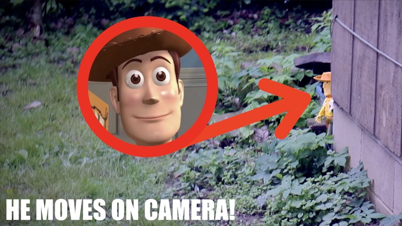 WOODY DOLL MOVES IN REAL LIFE! *He Disappeared!* - YouTube