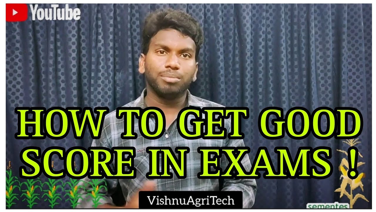 How to get good score in Exams || Preparation for exams ||Competitive ...