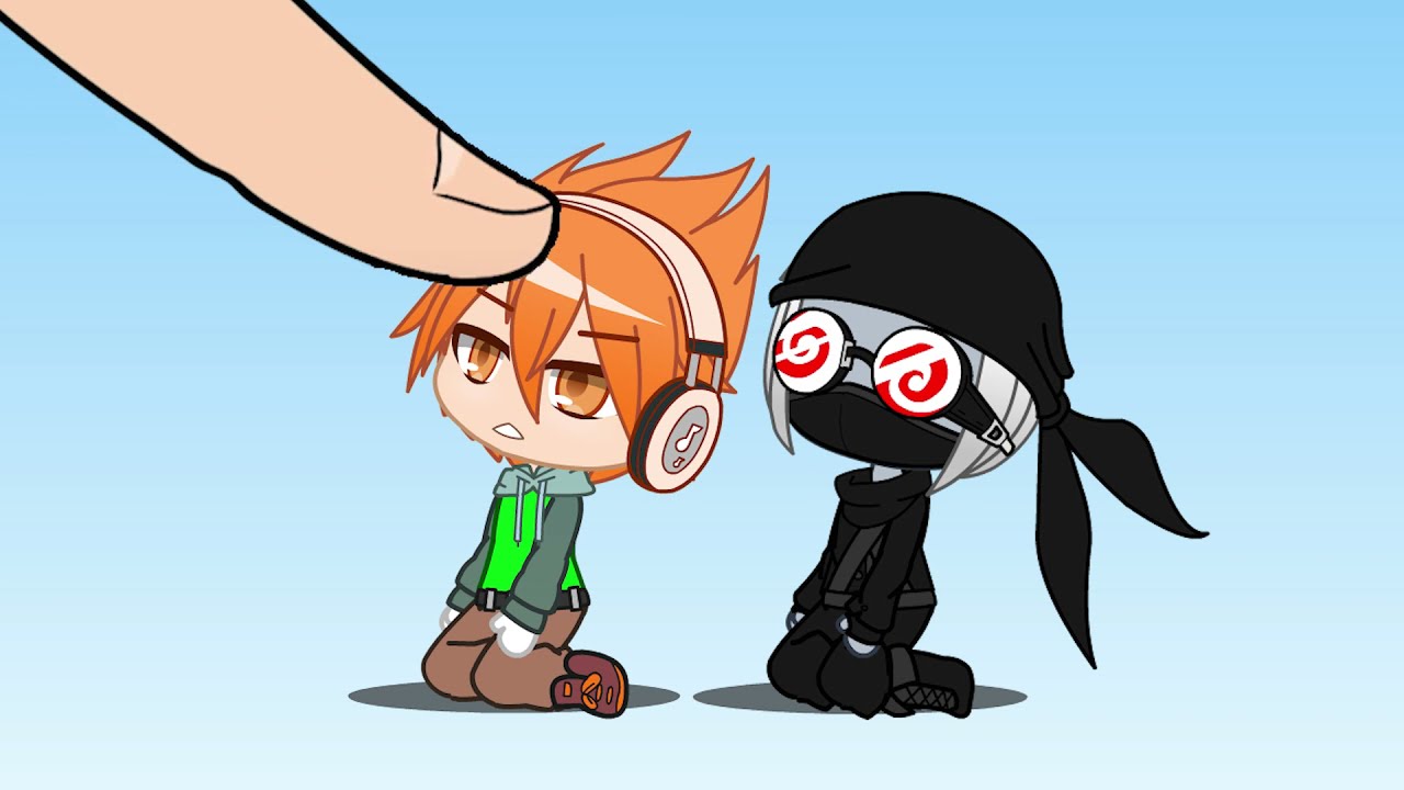 Anime Chibi FNF vs Finger || Friday Night Funkin' Animation || Pico and ...