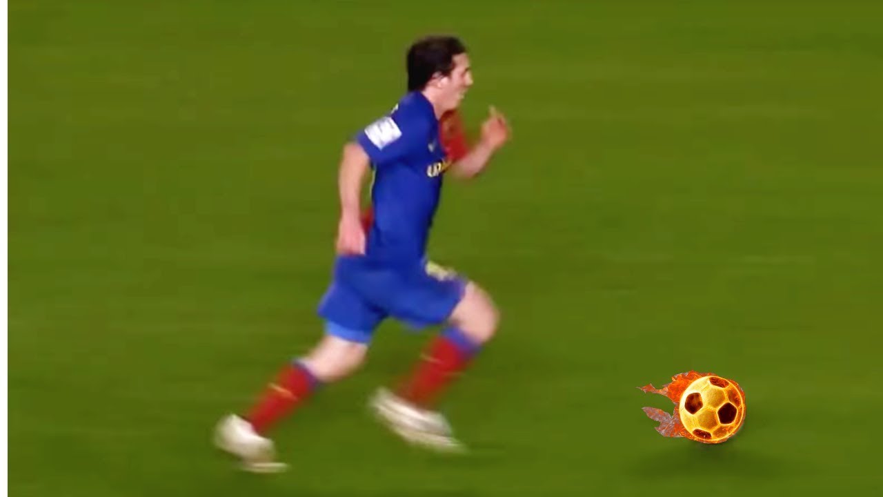 This Is Messi In His Prime Time - ABSOLUTE BEAST - YouTube
