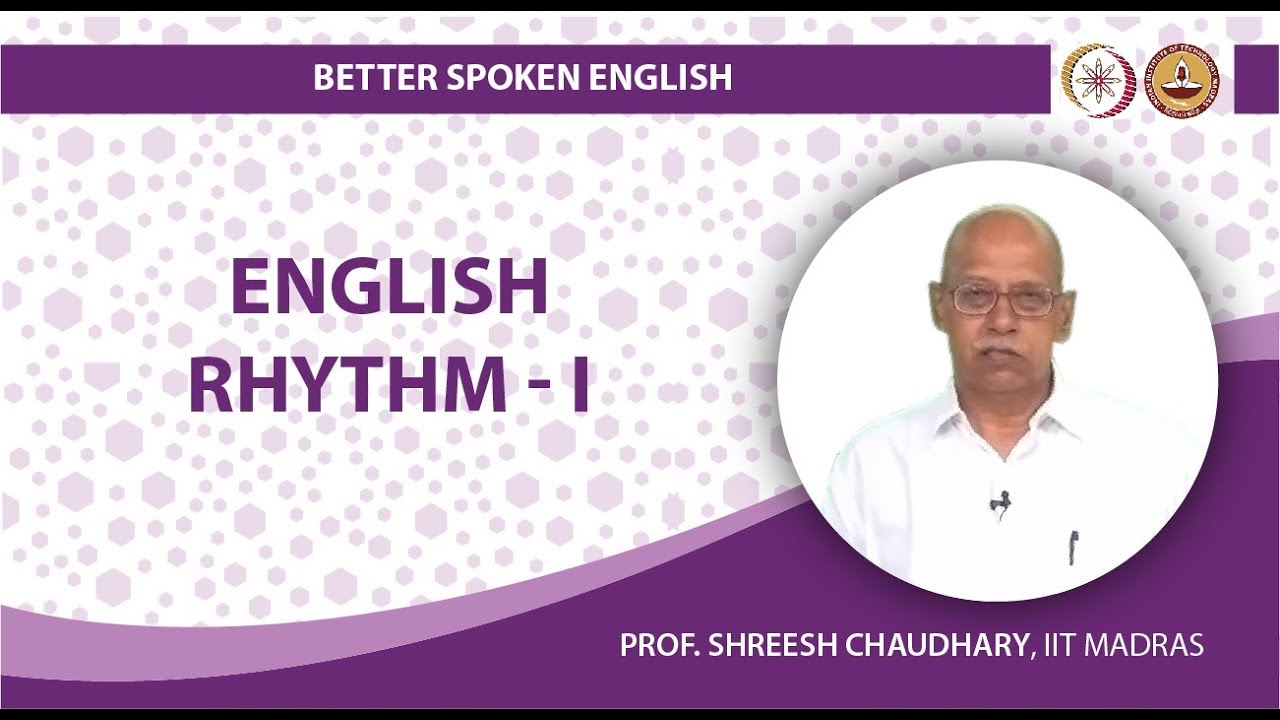 English Rhythm I - YouTube
