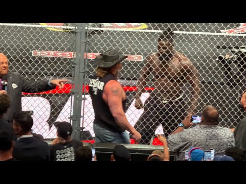 Brock Lesnar vs Oba Femi Weigh In Full Segment - WWE Raw 7/26/2026 