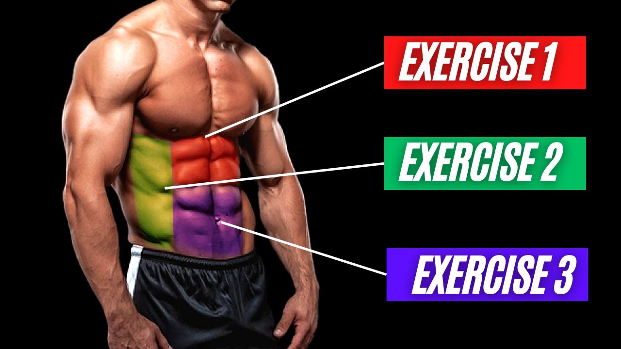 Only 3 Exercises You Need to get 6 Pack Abs | Abs Workout at Home - YouTube