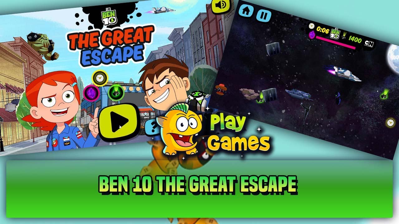 Ben 10 The Great Escape Playthrough - YouTube