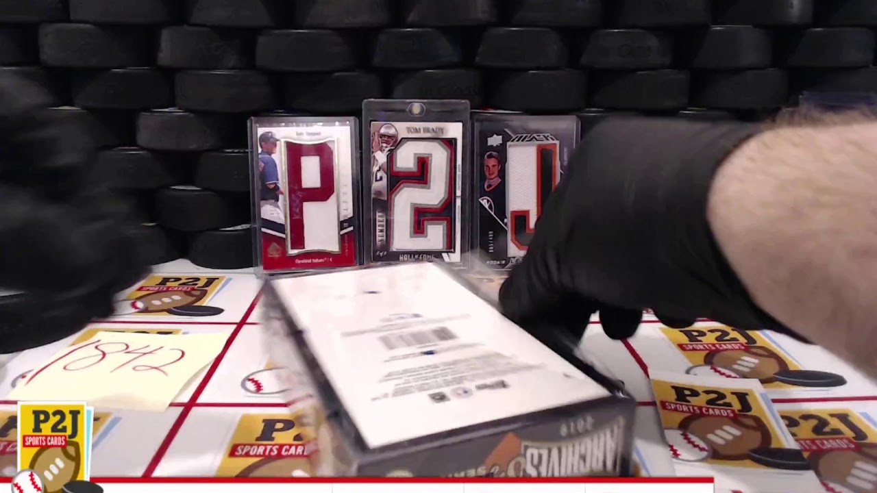 eBay LIVE Box Breaks - #1842 2019 Topps Archives Sig Series Retired ...