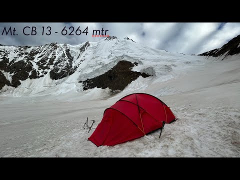 Mt. CB13 (6264 M) Expedition in Indian Himalaya