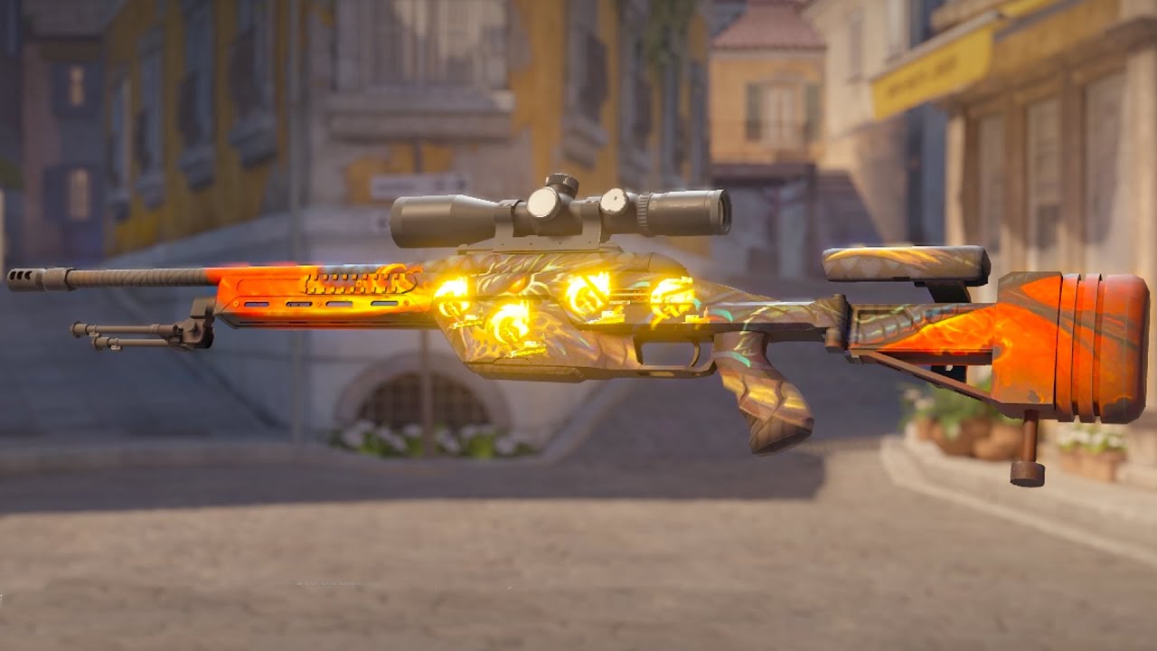 CS2 Updated TEAM SPIRIT Stockholm Gold Sticker - SSG Dragonfire + 4x ...