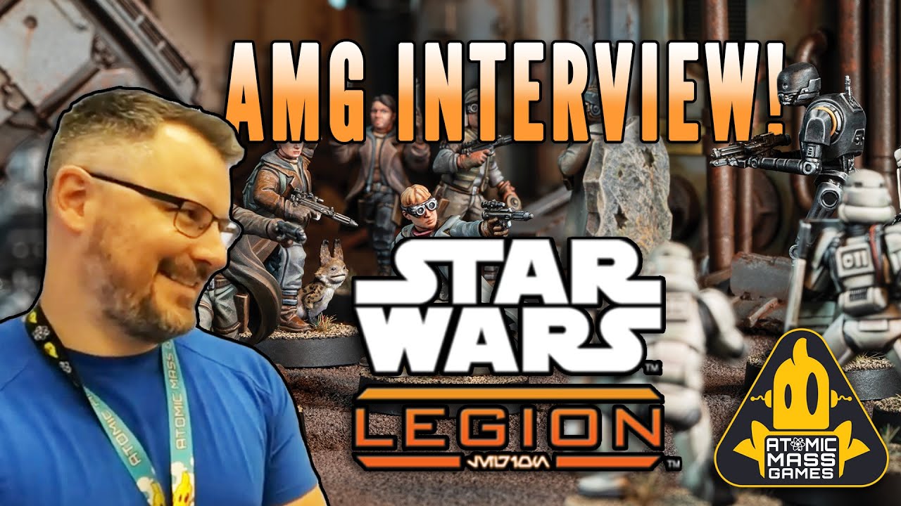 Will Shick Discusses Star Wars Legion Updates - GenCon 2024 - YouTube