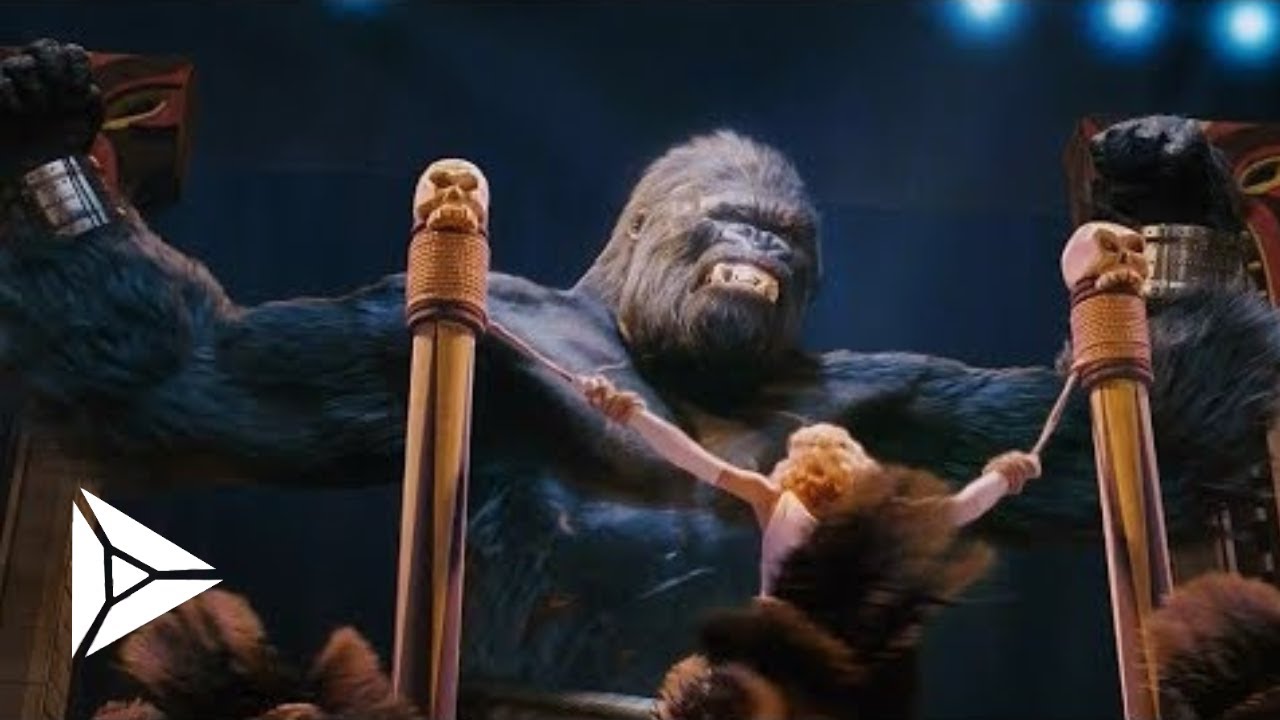Kong Escapes Scene - Kong's Rampage - King Kong (2005) Movie CLIP - YouTube
