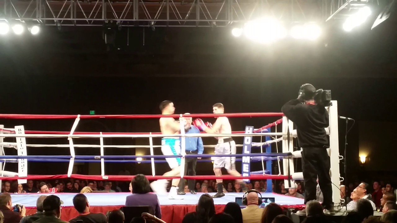 Derek Perez vs Isidro Castillo jr - YouTube