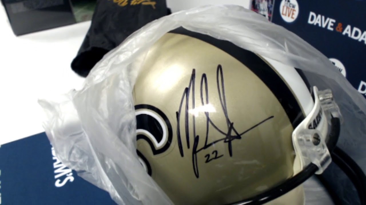 Hit Parade Football Helmet Breaks 11/29 - YouTube