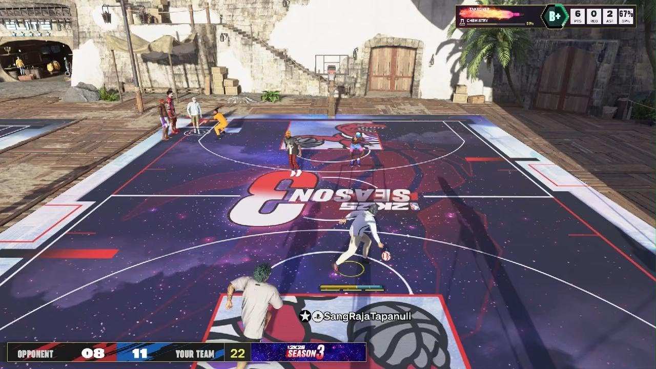 NBA 2K25_half - YouTube