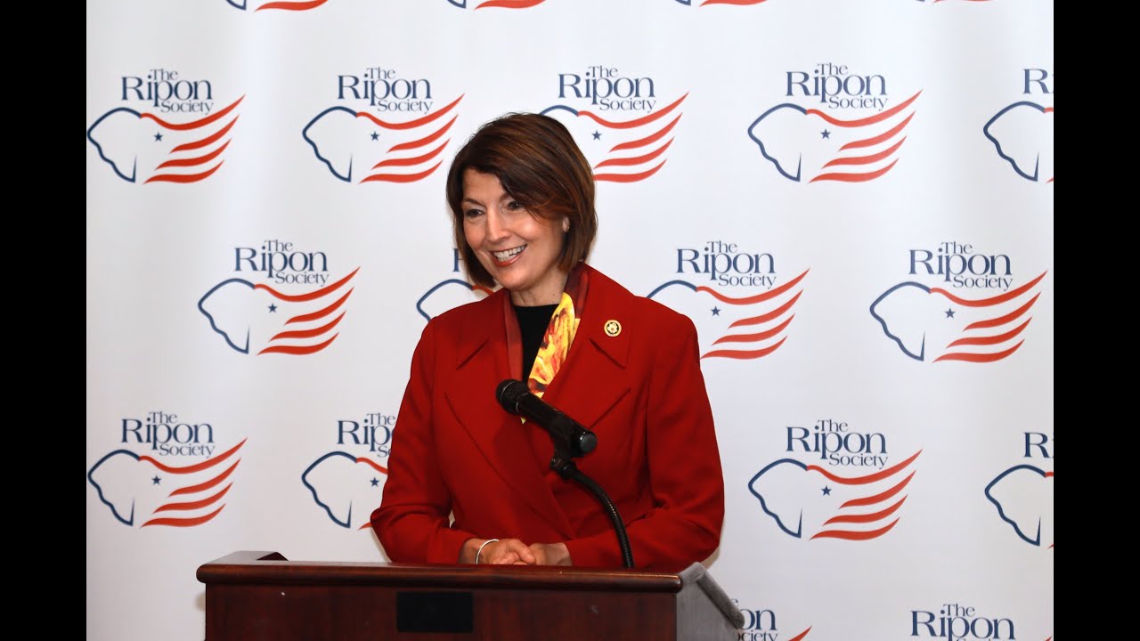 McMorris Rodgers Strikes Upbeat Tone as She Reflects on Her Time in ...