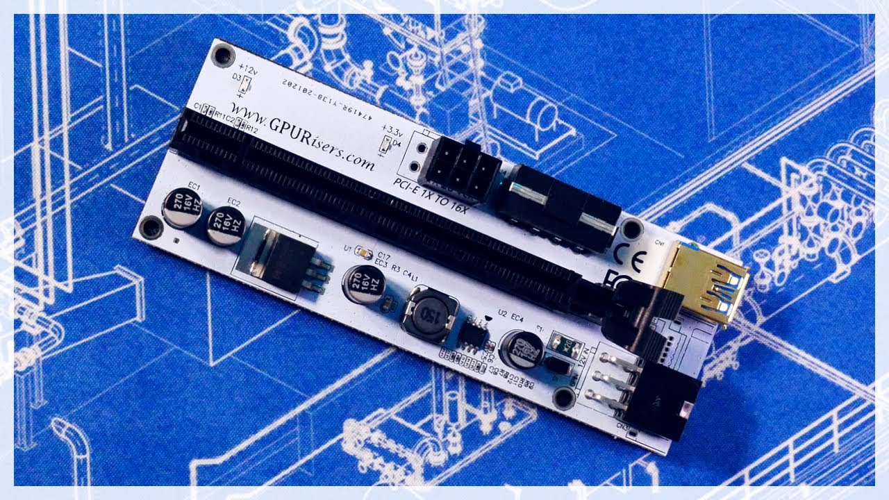 GPU Risers: How to power safely - Basics | Sata vs. Molex vs. 6pin PCIE ...