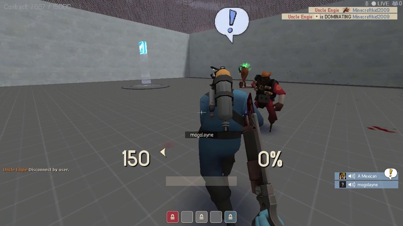 Little Kid Plays TF2 - YouTube