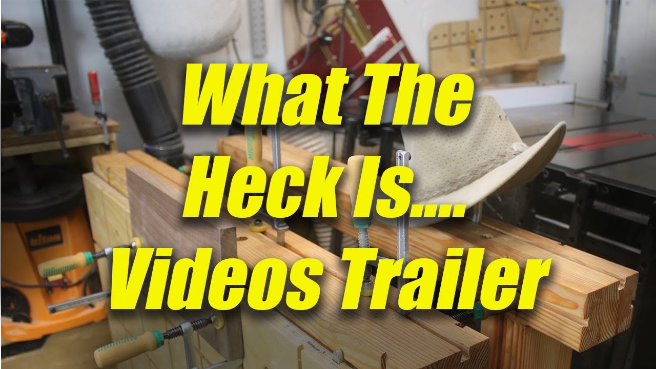 Trailer for the New Videos Series Called "What the Heck Is..." - YouTube