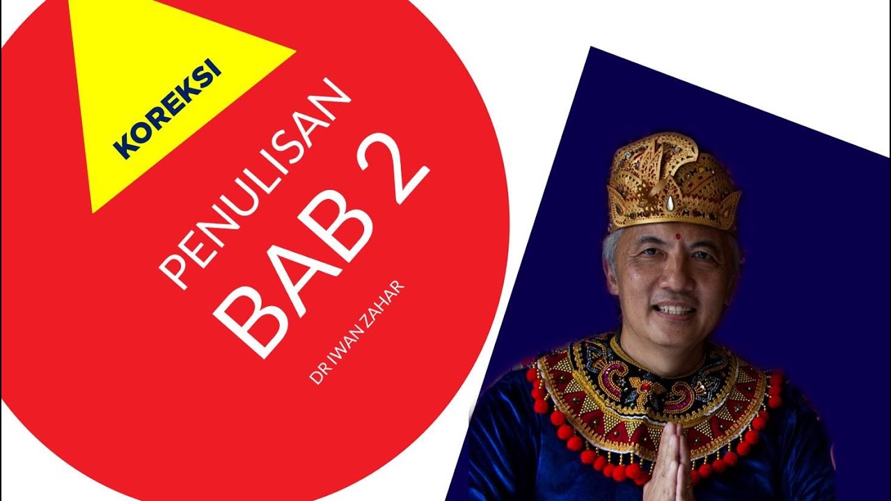 Koreksi penulisan Bab 2 Teori FLIP BOOK Bab 2 | Iwan Zahar - YouTube