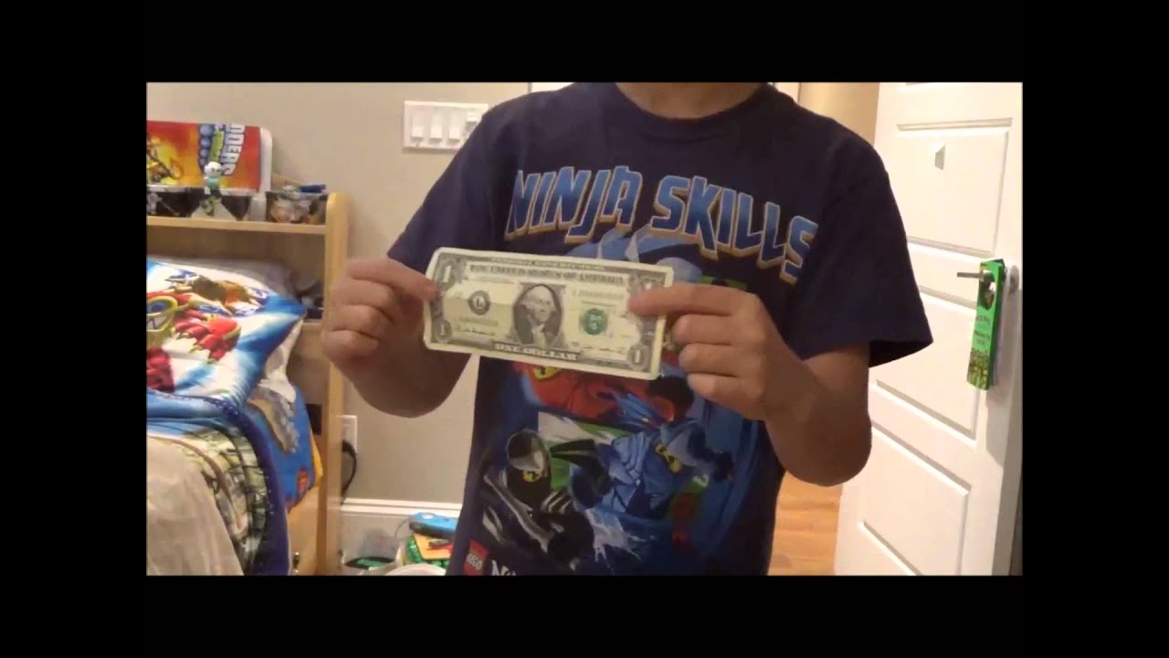 RIPPING MONEY TRICK REVEALED!!! - YouTube