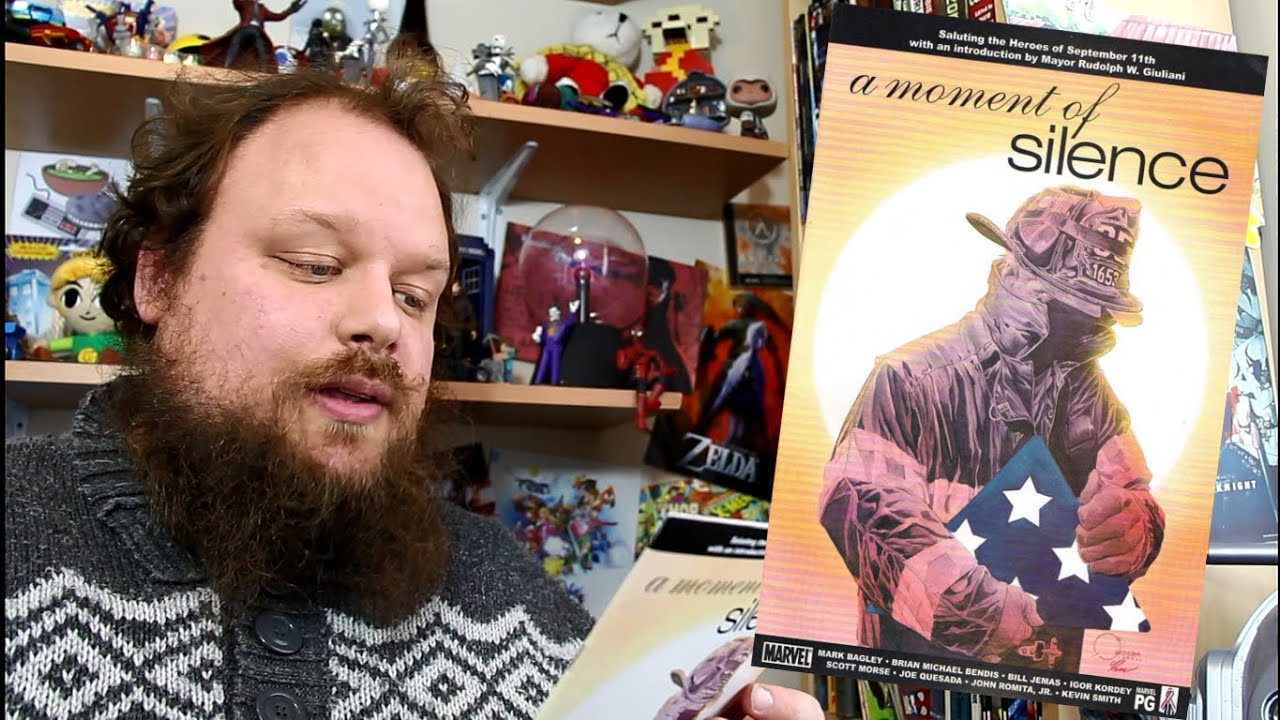 9/11 Moment of Silence (Marvel) Unboxing - YouTube
