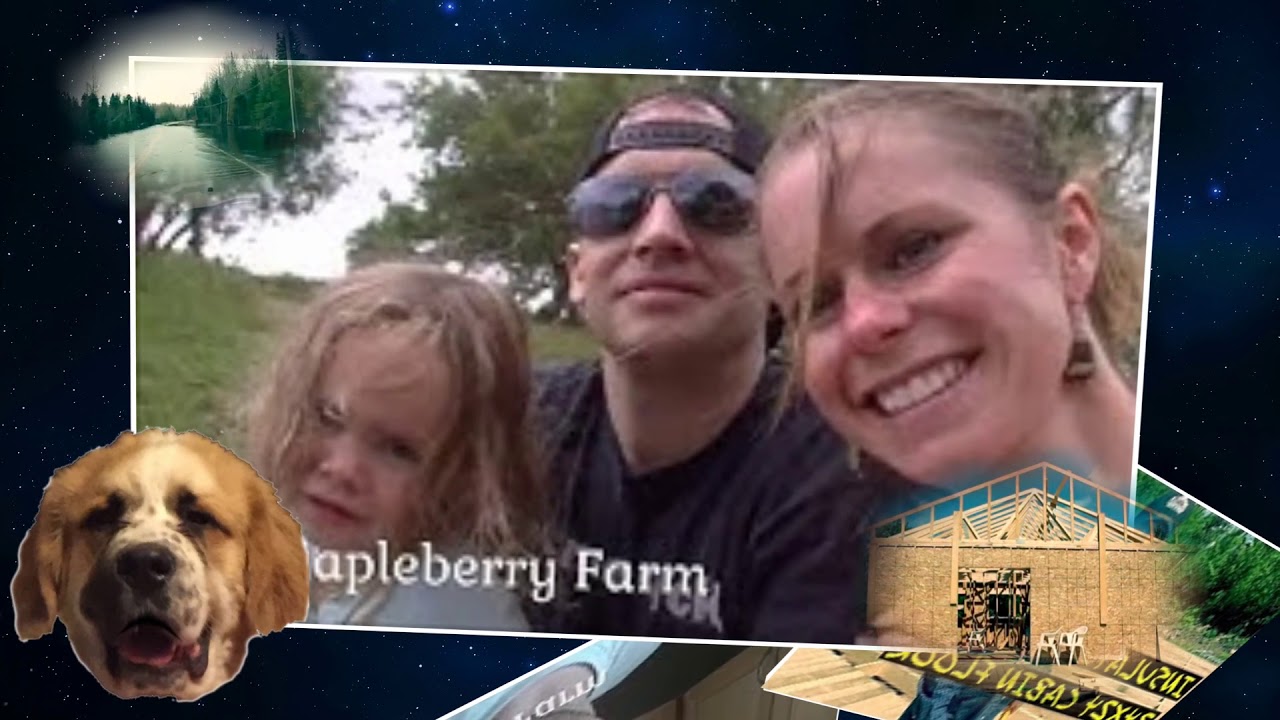 We're crossing the border to visit with Mapleberry Farm - 9:00 pm ET ...