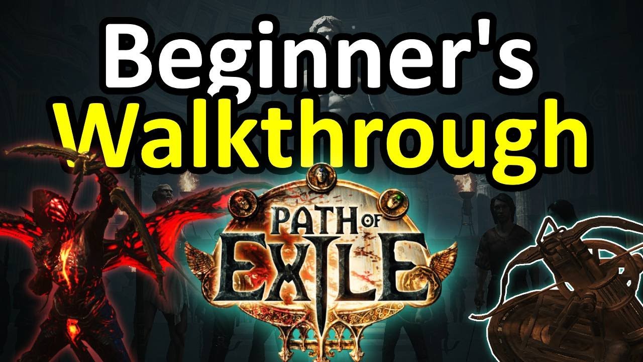 Path of Exile - Full Guide for Beginners - YouTube