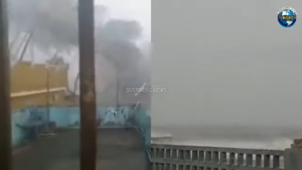 Cyclone Fani Effect Continues. Wind Speed on Rise | Overseas News - YouTube