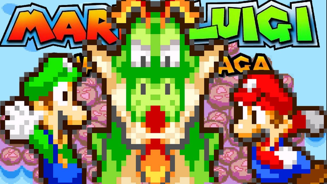 DRAGON FIGHT!!! | Mario & Luigi: Superstar Saga - Part 2 - YouTube