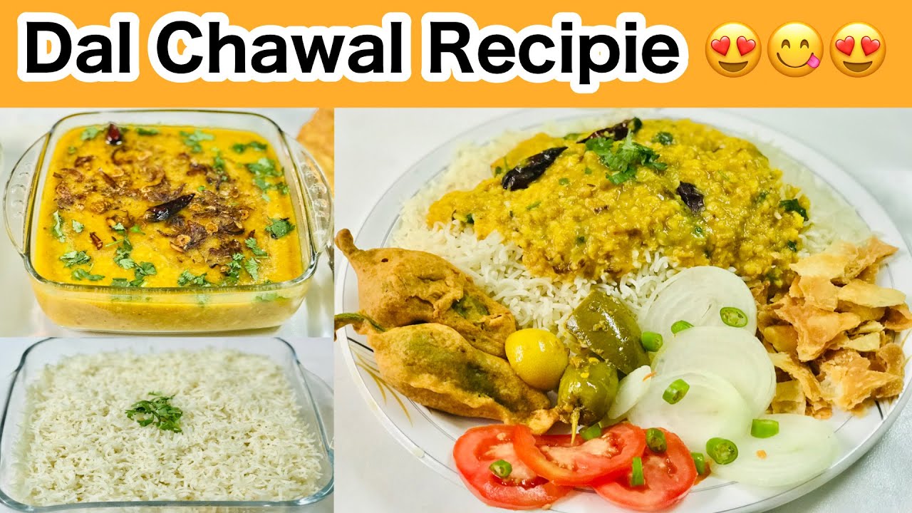 Dal Chawal Recipe - YouTube