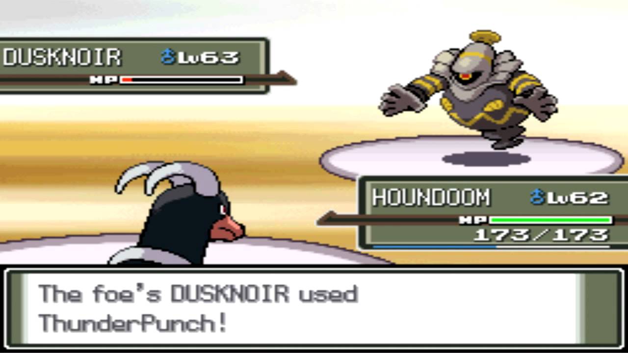Pokémon Platinum - Battle vs. Pkmn Trainer Buck - YouTube