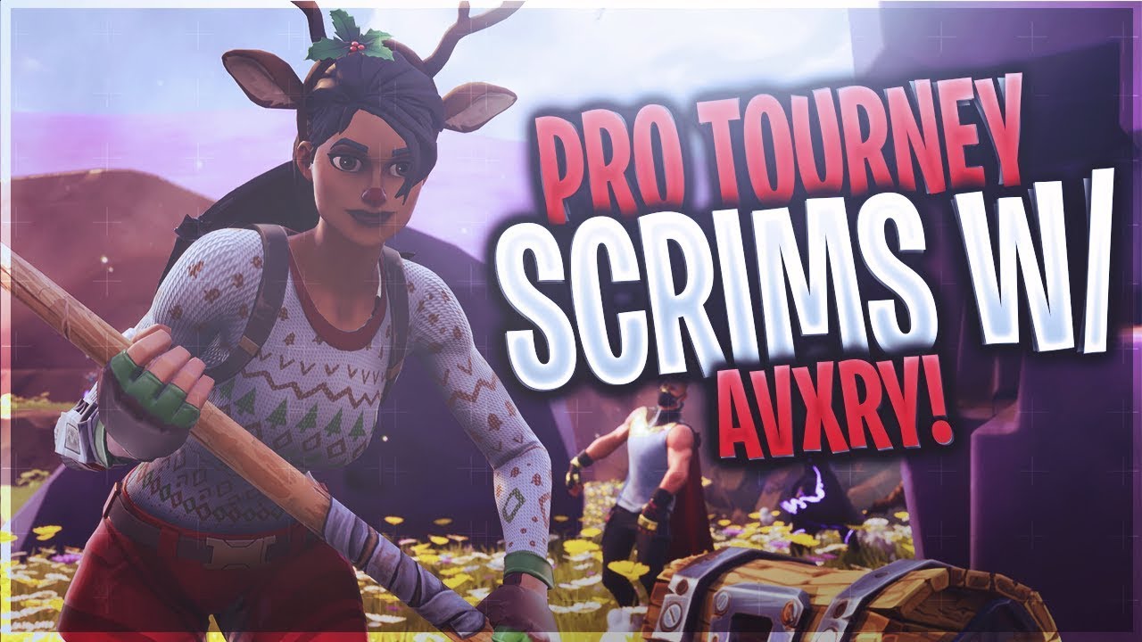 Pro Tourney Duo Scrims w/ FaZe Avxry - YouTube