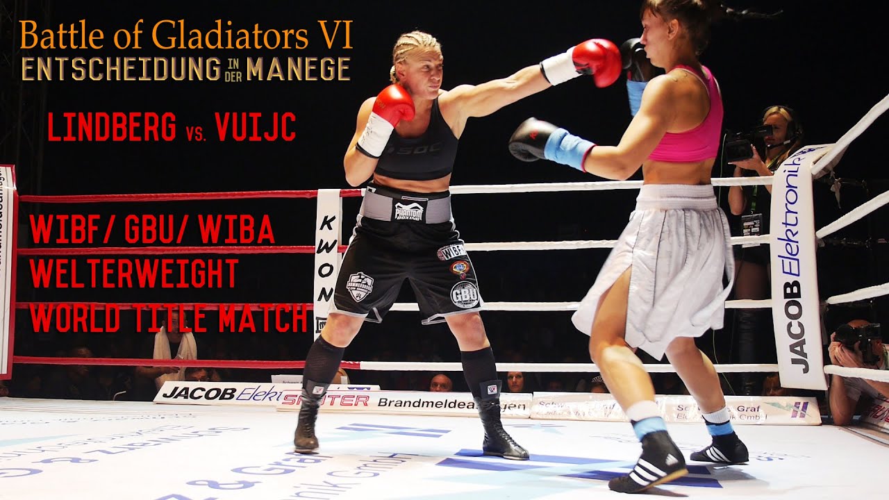 Battle of Gladiators VI: Maria Lindberg vs. Mirjana Vuijc - MAIN EVENT ...