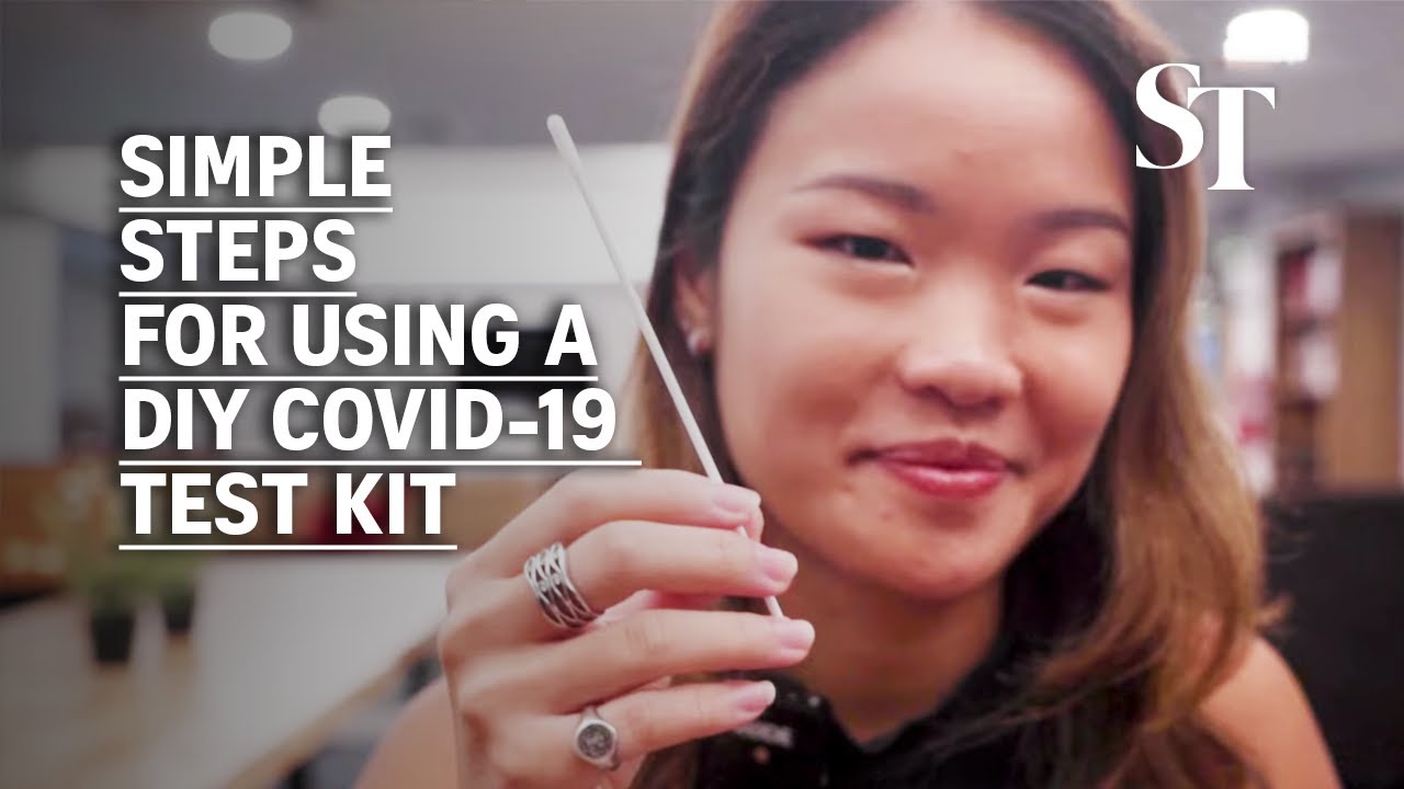 Simple steps for using a DIY Covid-19 test kit - YouTube