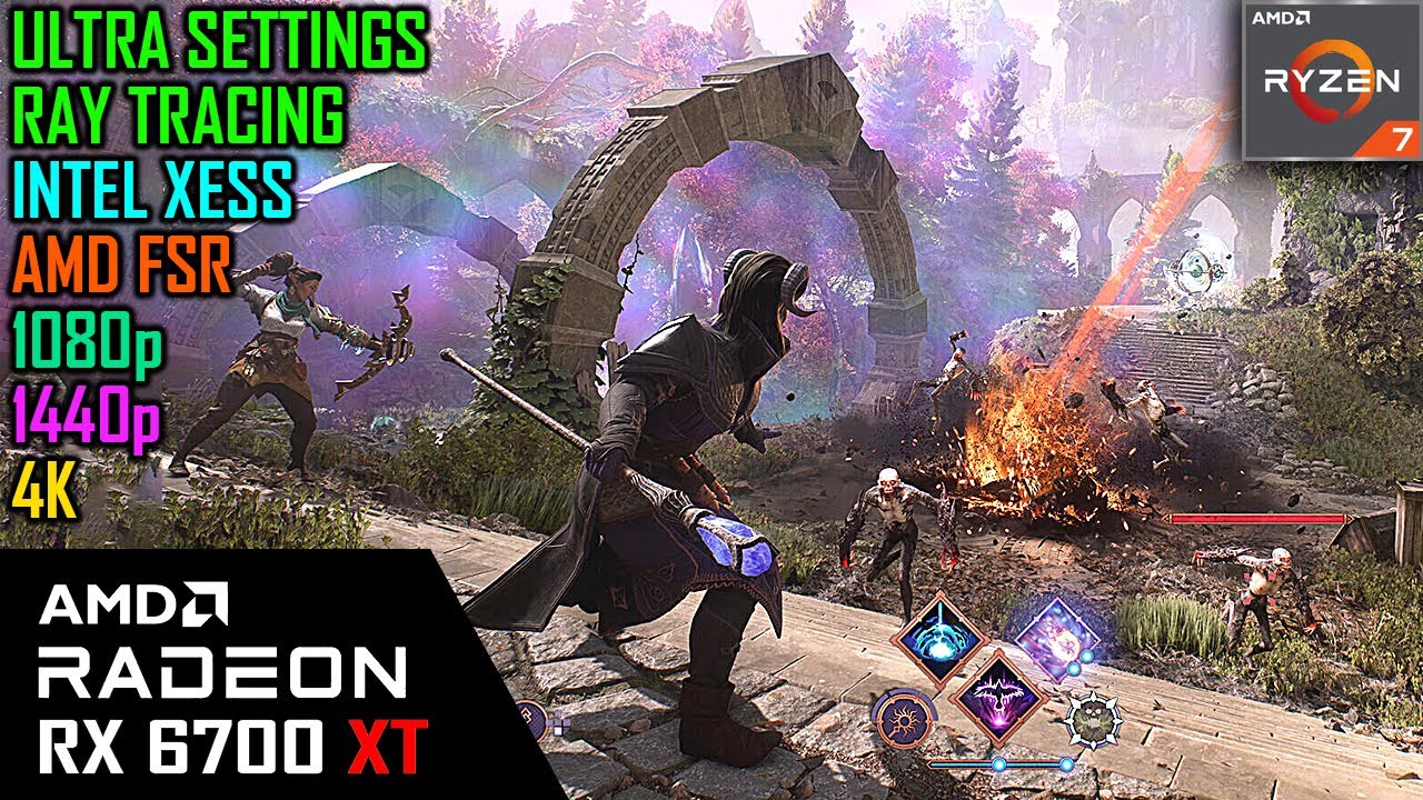 RX 6700 XT | Dragon Age: The Veilguard | Ultra Settings - 4K, 1440p ...