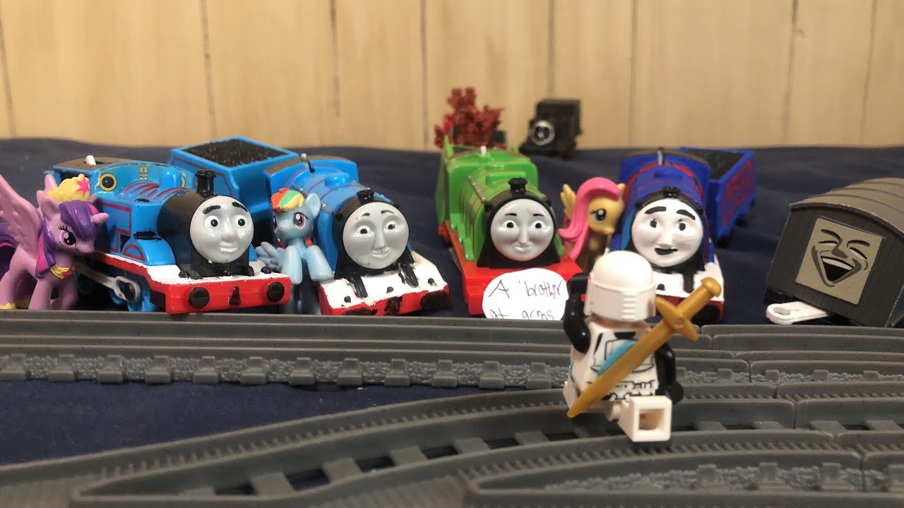 Thomas mlp crossover Season 2 episode 14 a brother at arms - YouTube