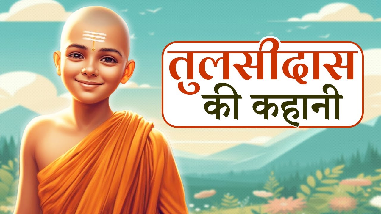 तुलसीदास की कहानी | Goswami Tulsidas Story in Hindi - YouTube