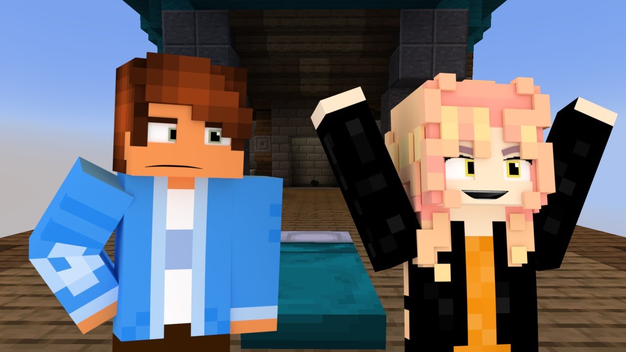 Adam and Lilith | Minecraft Bed Wars (Fallen Angels theme mini game ...